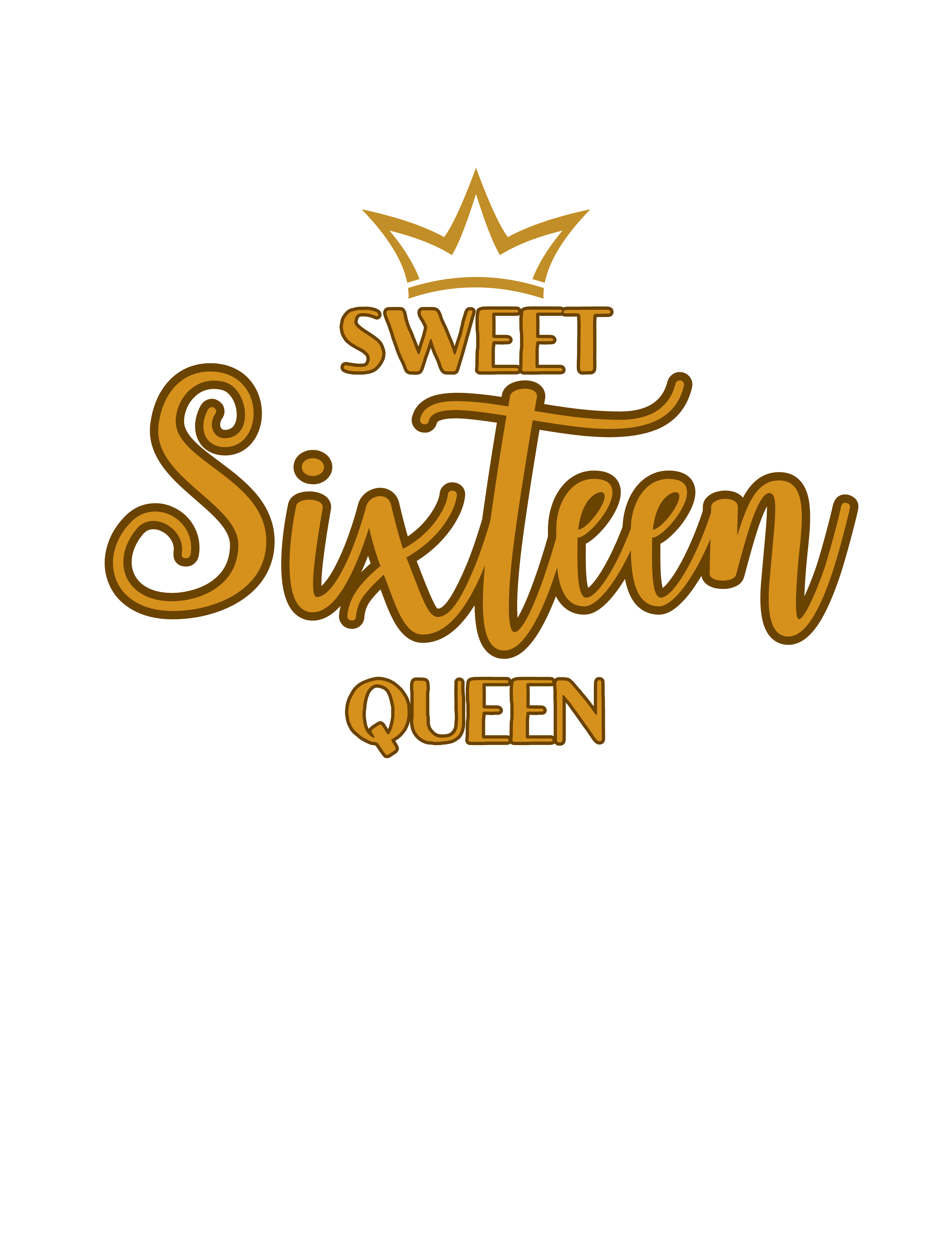 Sweet Sixteen Squad and Queen – Sailing Angel Boutique